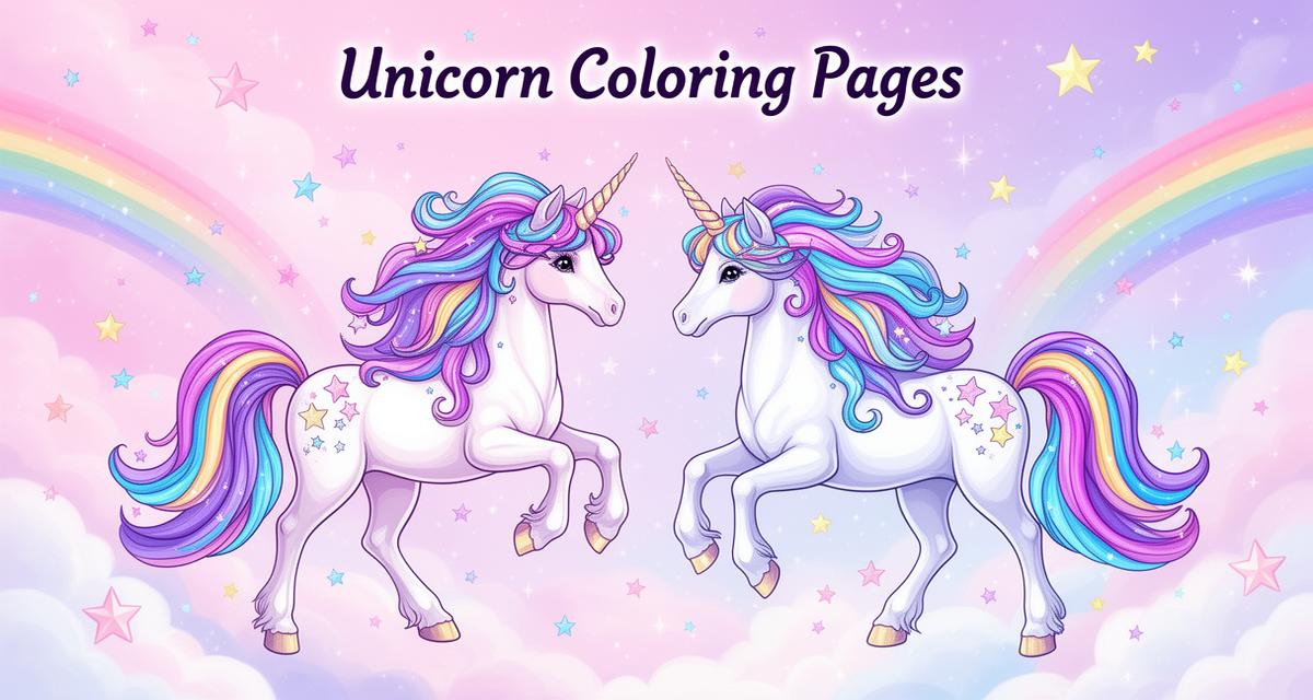 Unicorn Coloring Pages - Magical Printables | Free Coloring Pages